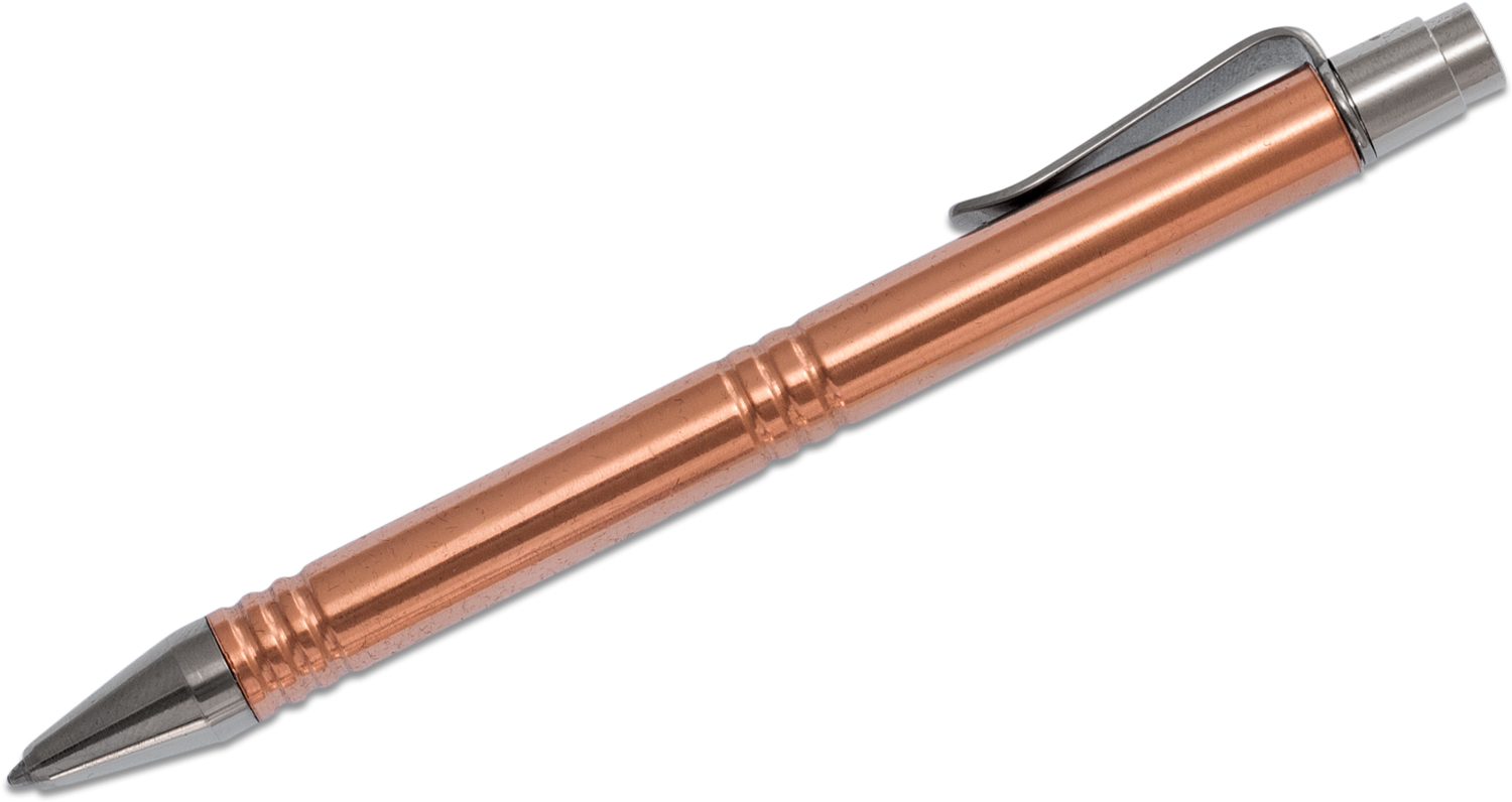 Darrel Ralph Designs Custom DDR Slim Line Copper Go Pen, Polished, 5 ...