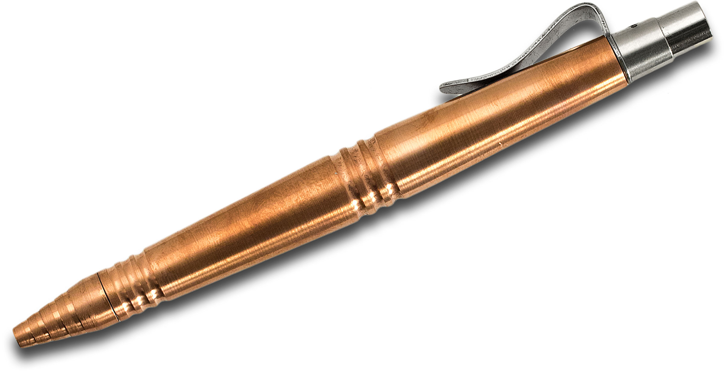 Darrel Ralph Designs Custom DDR Cannon Barrel Copper Go Pen, Standard ...
