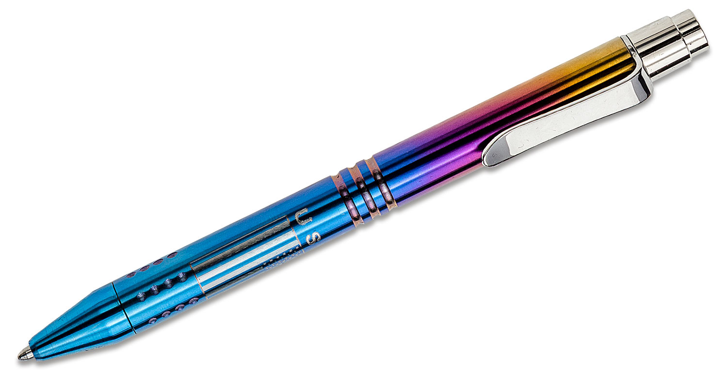 Darrel Ralph Designs Custom DDR Slim Line Titanium Go Pen, American ...