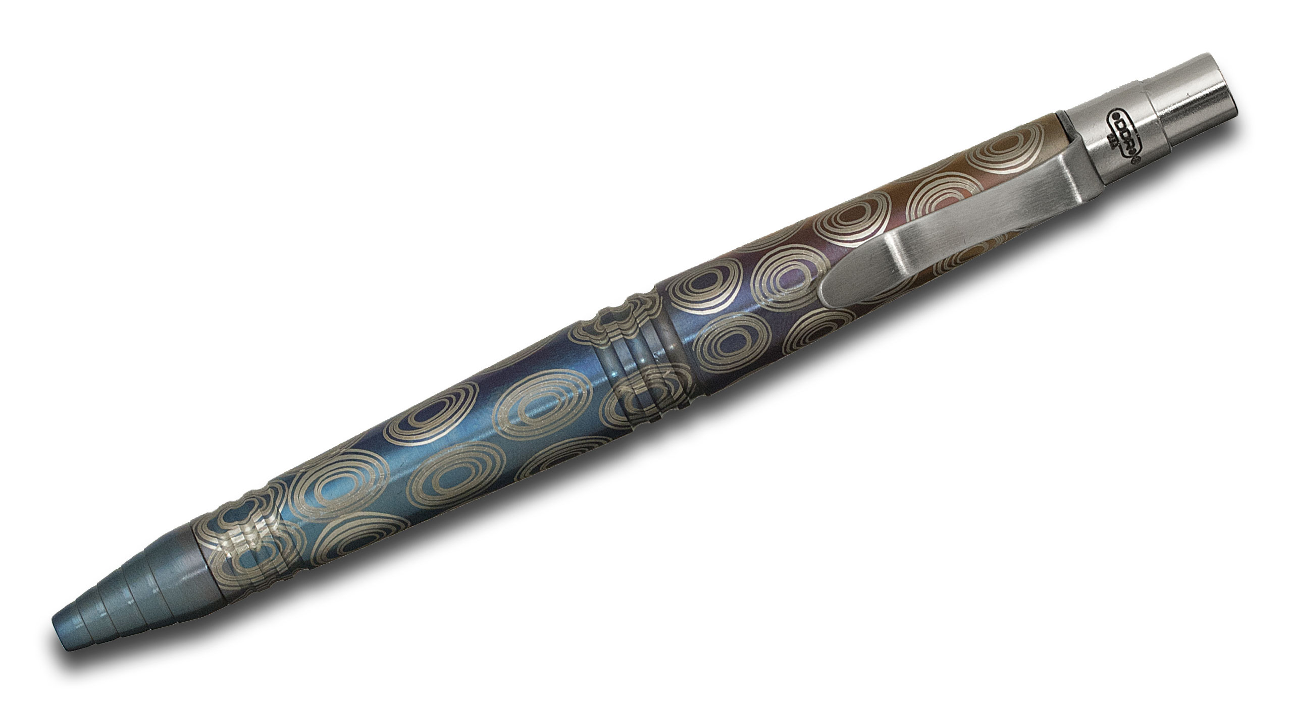 Darrel Ralph Designs Custom DDR Cannon Barrel Titanium Go Pen, Raindrop ...