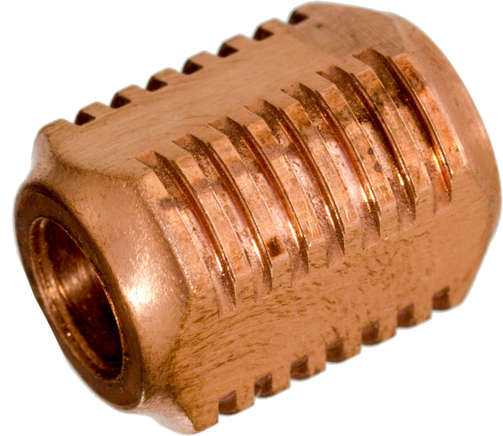 Darrel Ralph Designs Polished Copper L2 Lanyard Bead - KnifeCenter - L2 ...