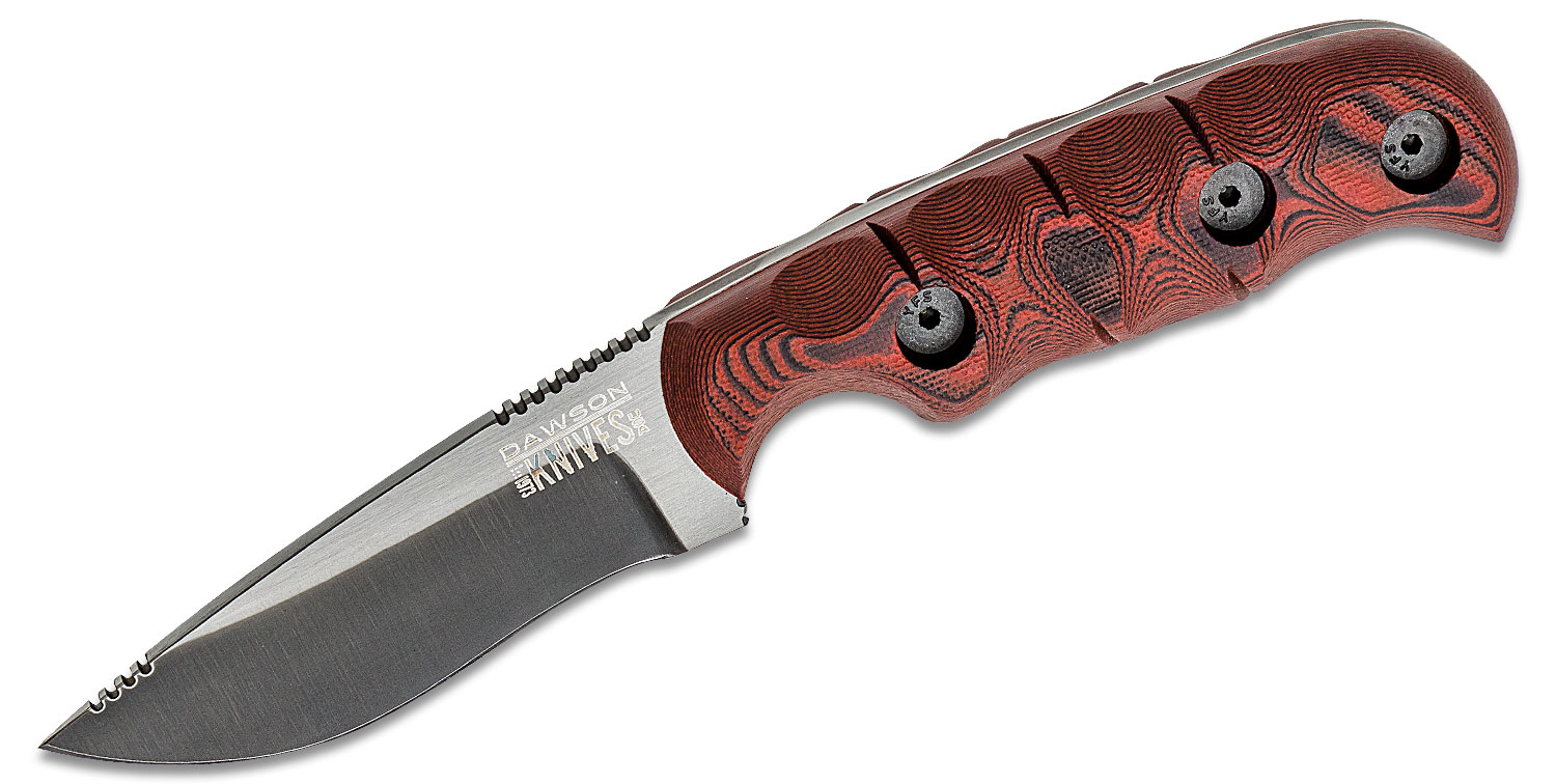 Reviews and Ratings for Dawson Knives Custom Deep Notch Fixed Blade ...