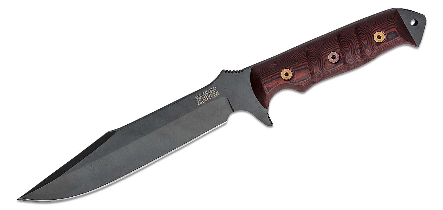 Reviews and Ratings for Dawson Knives Custom Mojave 7 Fixed Blade Knife ...