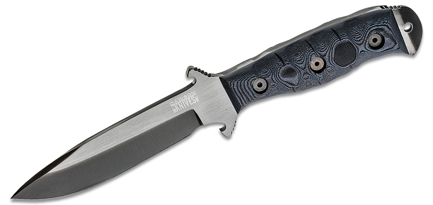Reviews and Ratings for Dawson Knives Custom Raider 5 Fixed Blade Knife ...