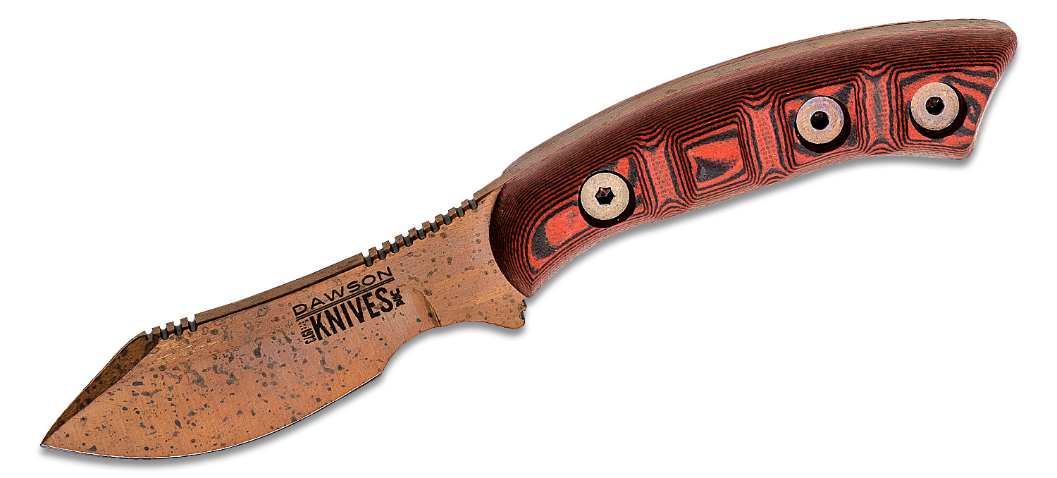 Reviews and Ratings for Dawson Knives Custom Snakebite Fixed Blade ...