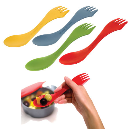 Decor Craft Light My Fire Spork - Spoon, Fork, Knife Combo (4 Pack ...