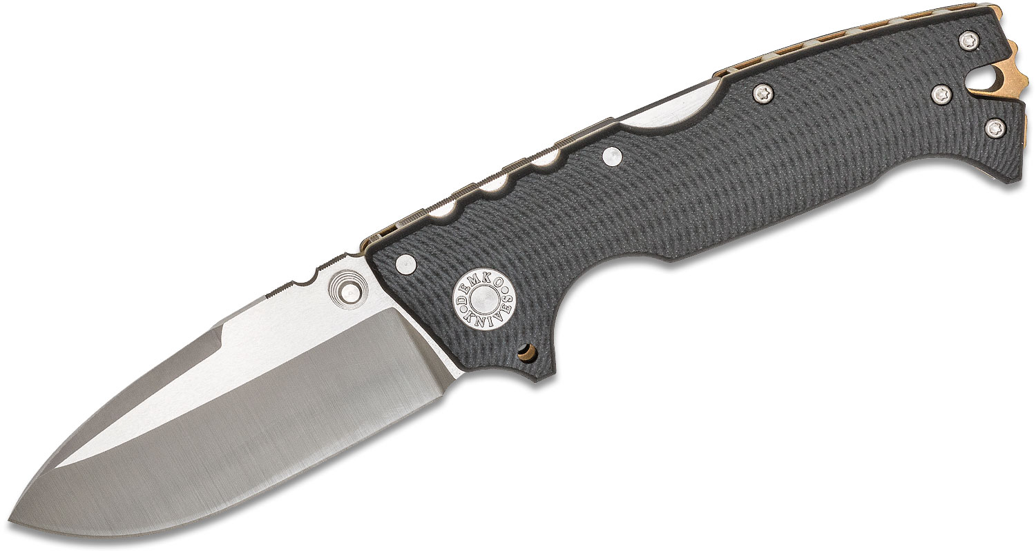 Reviews and Ratings for Andrew Demko Custom AD10 Folding Knife 3.5" CPM ...