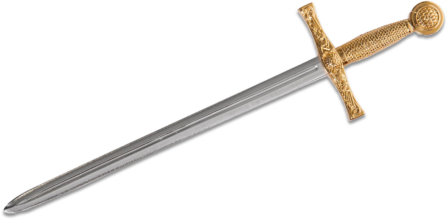 Reviews and Ratings for Denix Excalibur Letter Opener, Silver and Gold ...