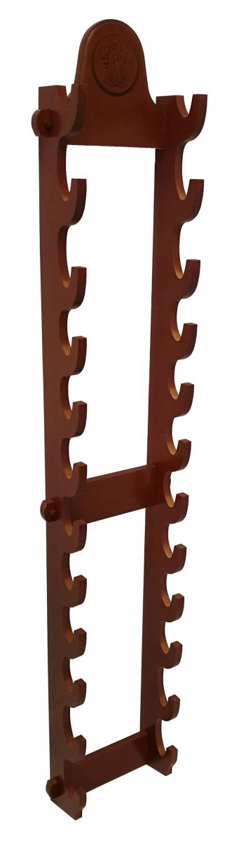 Denix Wooden Wall Stand for Replica Flintlocks and Swords - KnifeCenter ...