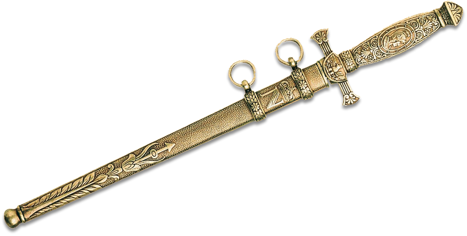 Denix Reproduction 1809 Napoleon's Dagger - KnifeCenter - 4113 ...