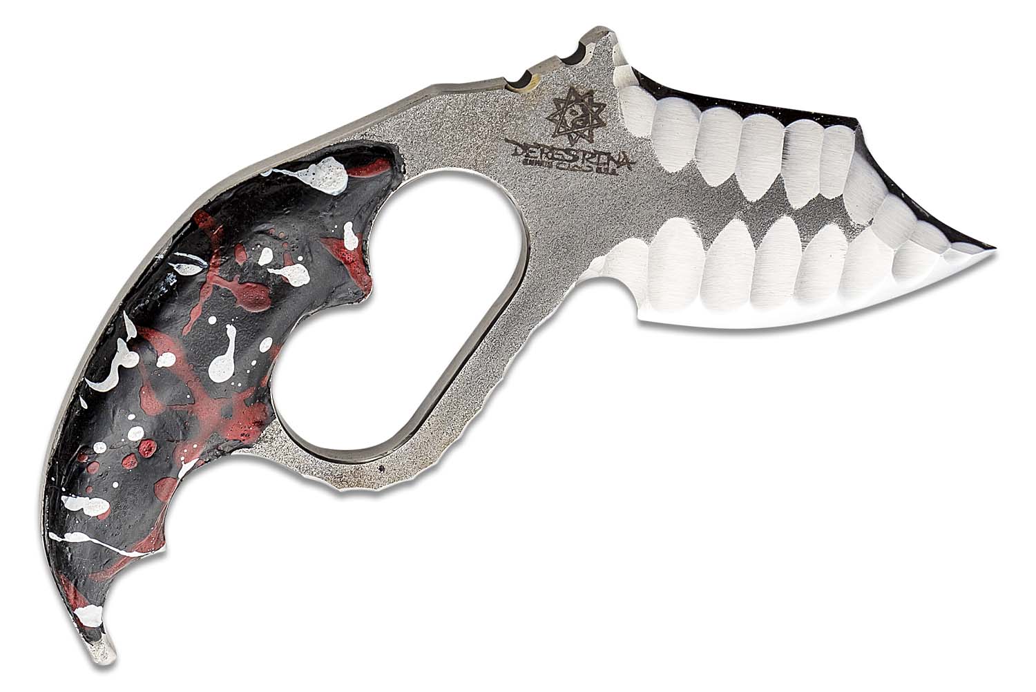 Rich Derespina Custom Everyday Combat Carry Fixed Blade Knife 2.5 ...