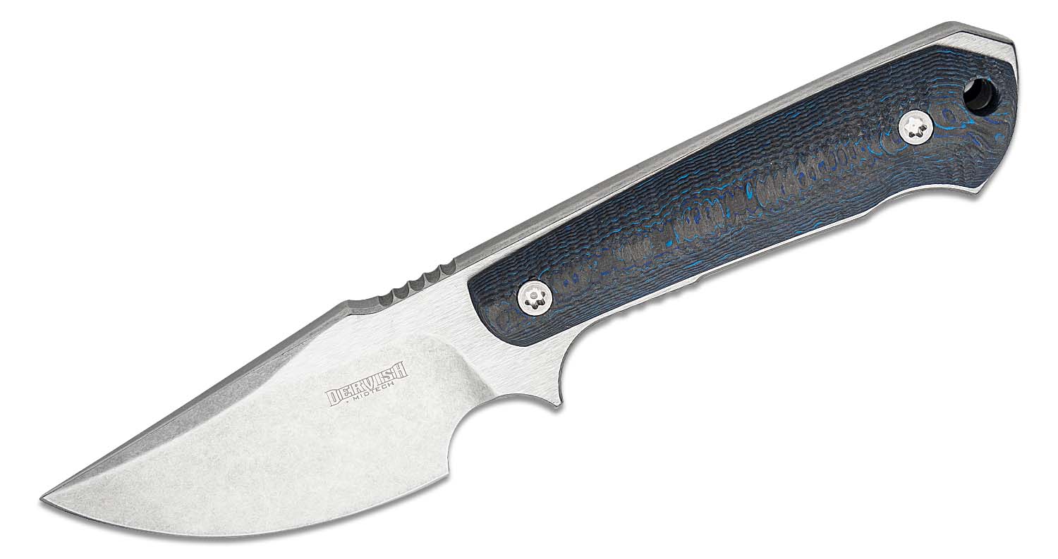 Reviews and Ratings for Dervish Knives Mid-Tech Prima Fixed Blade Knife ...