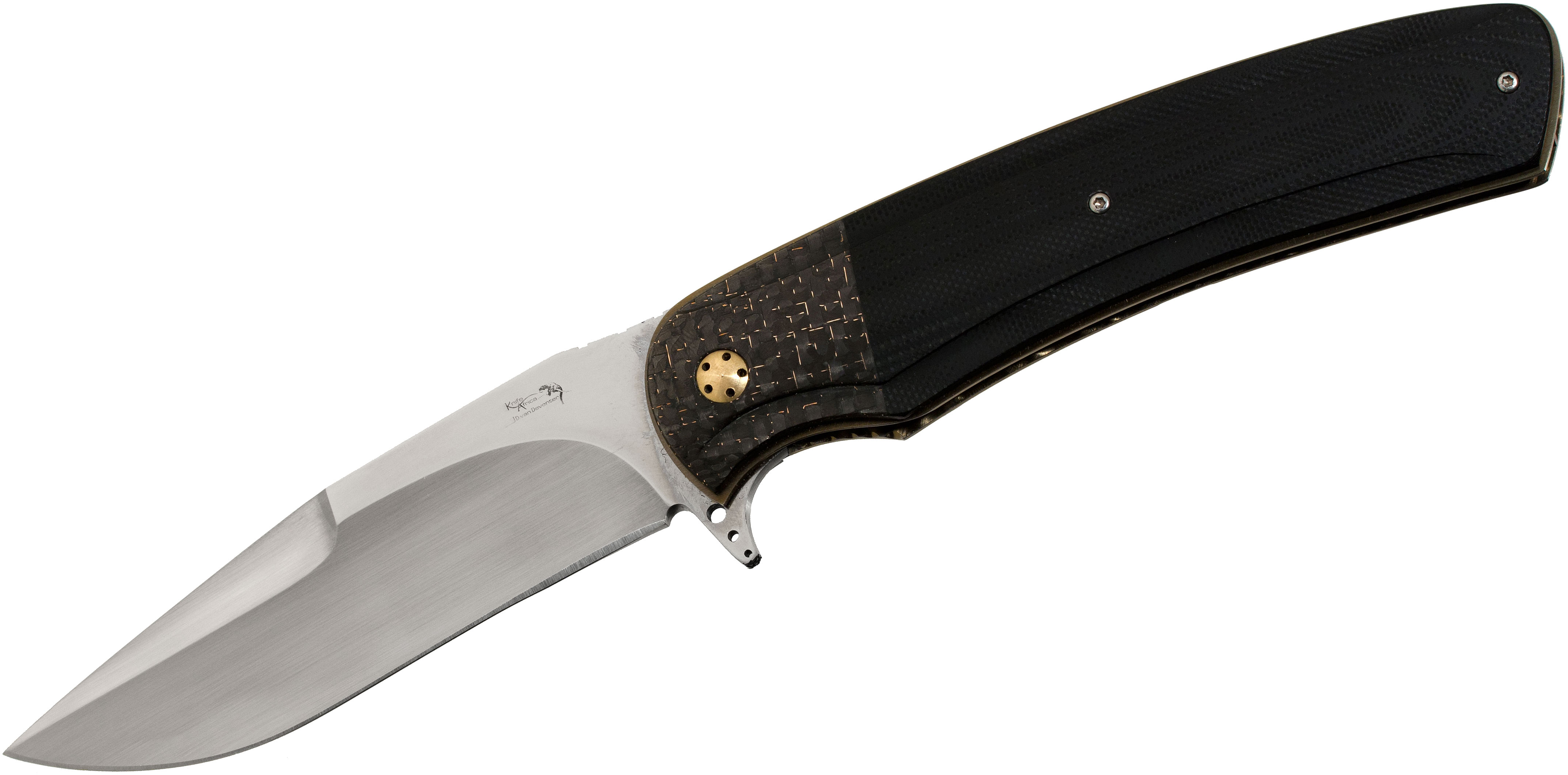 Reviews and Ratings for JD van Deventer Custom Cruz Flipper 4" N690 ...