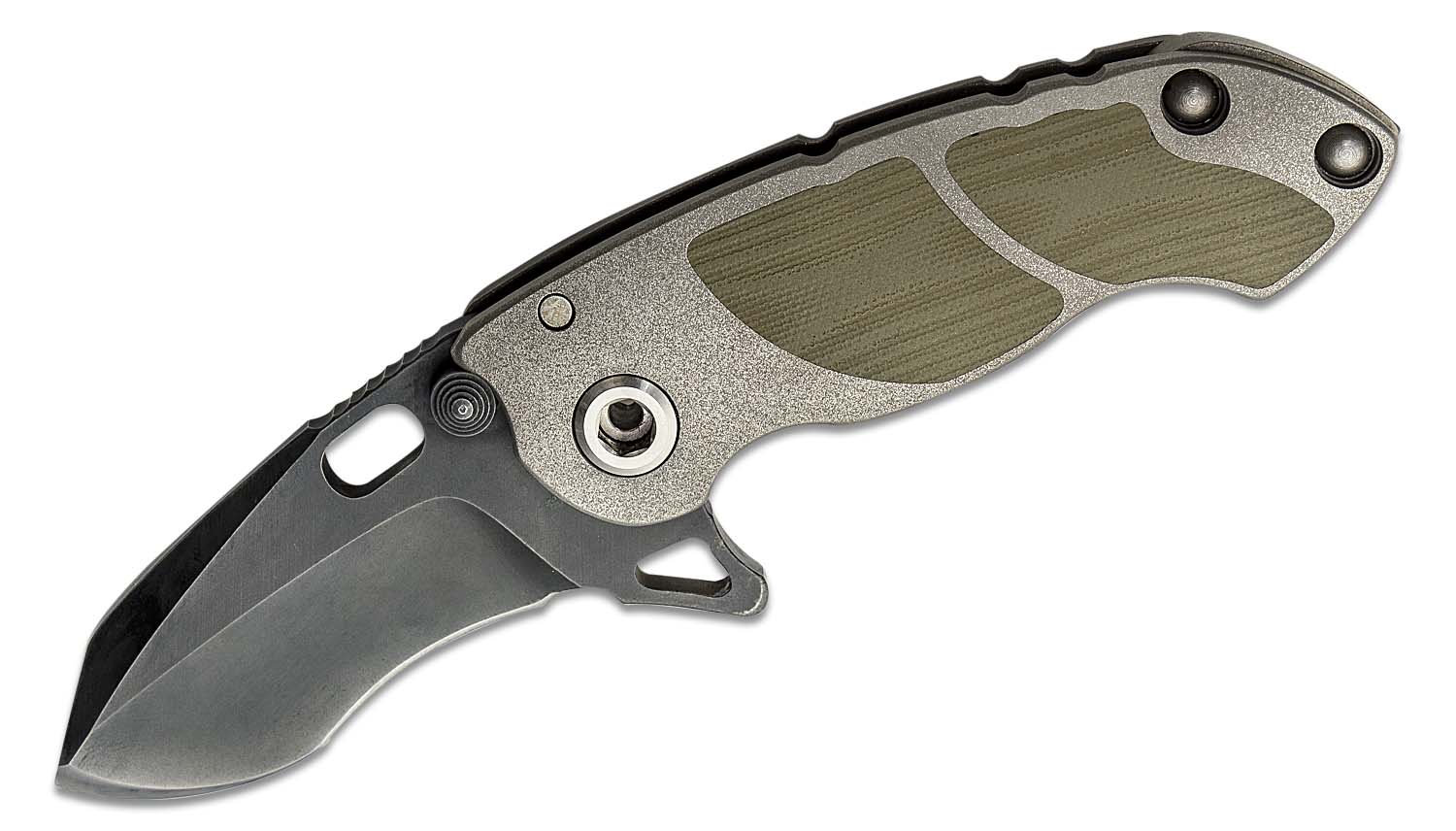 Reviews and Ratings for DireWare Custom S-Mini Flipper Knife 2.875" CPM ...