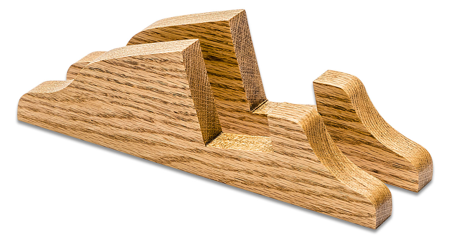 S&D Enterprises Display Case Feet - Oak Wood For 1.875" Case ...