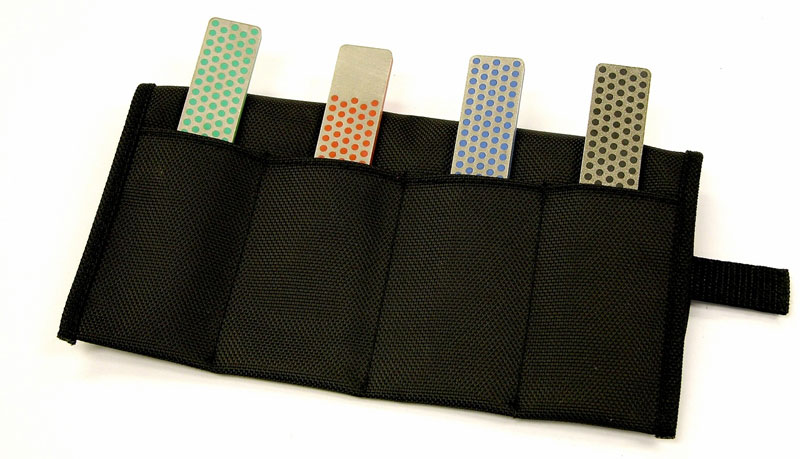 DMT W4K 4" Diamond Whetstone Kit of 4 Assorted Models - KnifeCenter