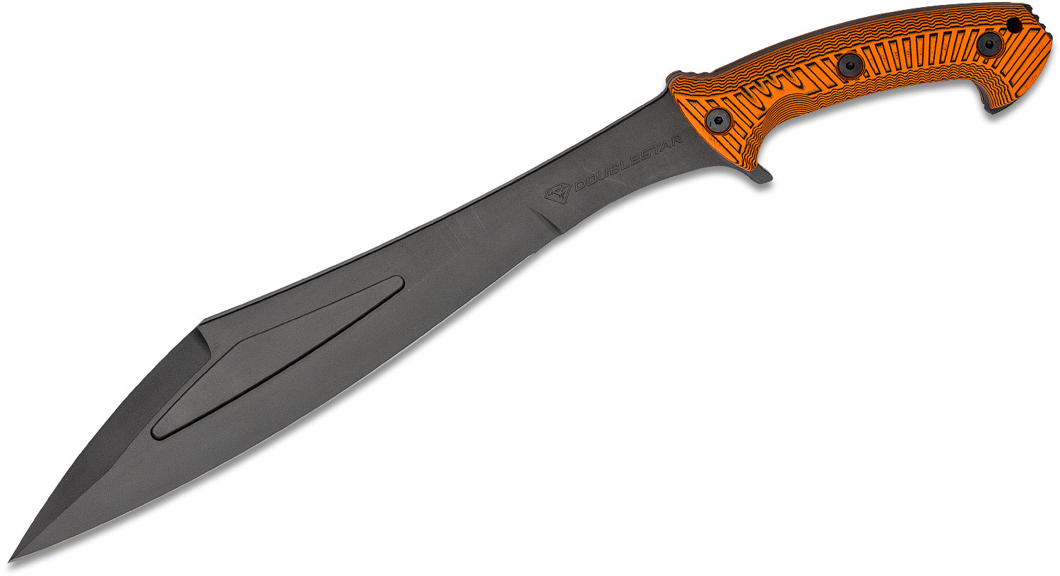 Reviews and Ratings for DoubleStar DSK103 Fury Machete 13" Black 80CrV2 ...