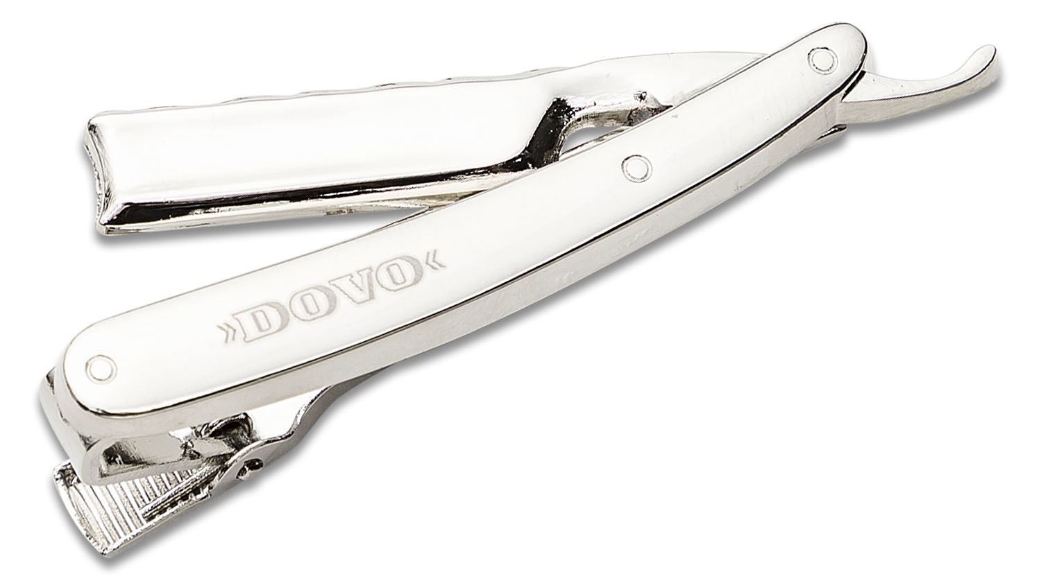 DOVO Straight Razor Tie Clip - KnifeCenter - 0036 - Discontinued