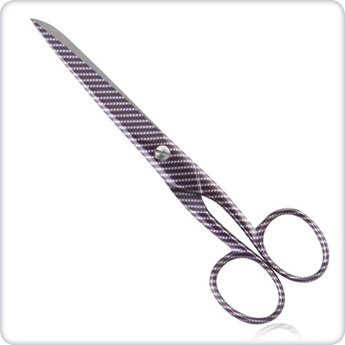 DOVO 42 451 Household Scissors 6" with Carbon Fiber Look - KnifeCenter ...