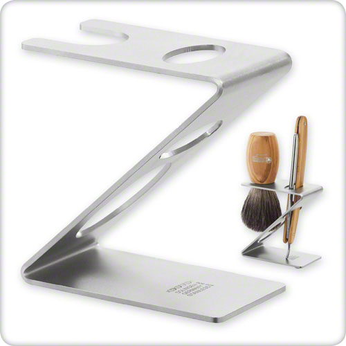 DOVO 499 906 Razor and Brush Stand, Stainless Steel (Stand Only ...