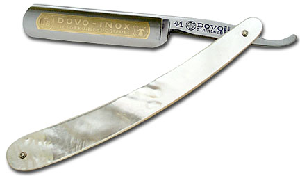 Reviews and Ratings for DOVO Straight Razor Mother of Pearl Handle ...