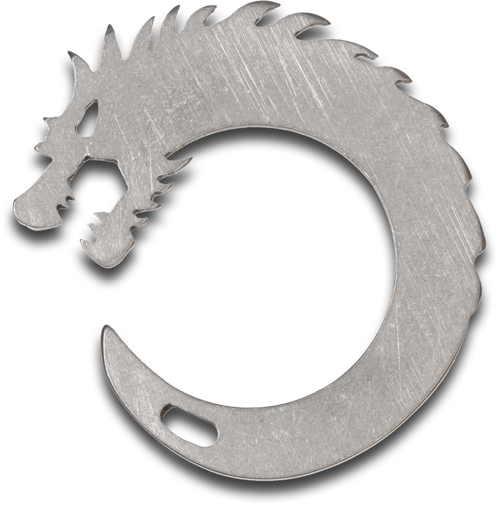 Dragoncut Design 0.187" Thick Titanium Dragon Tool Bottle Opener ...