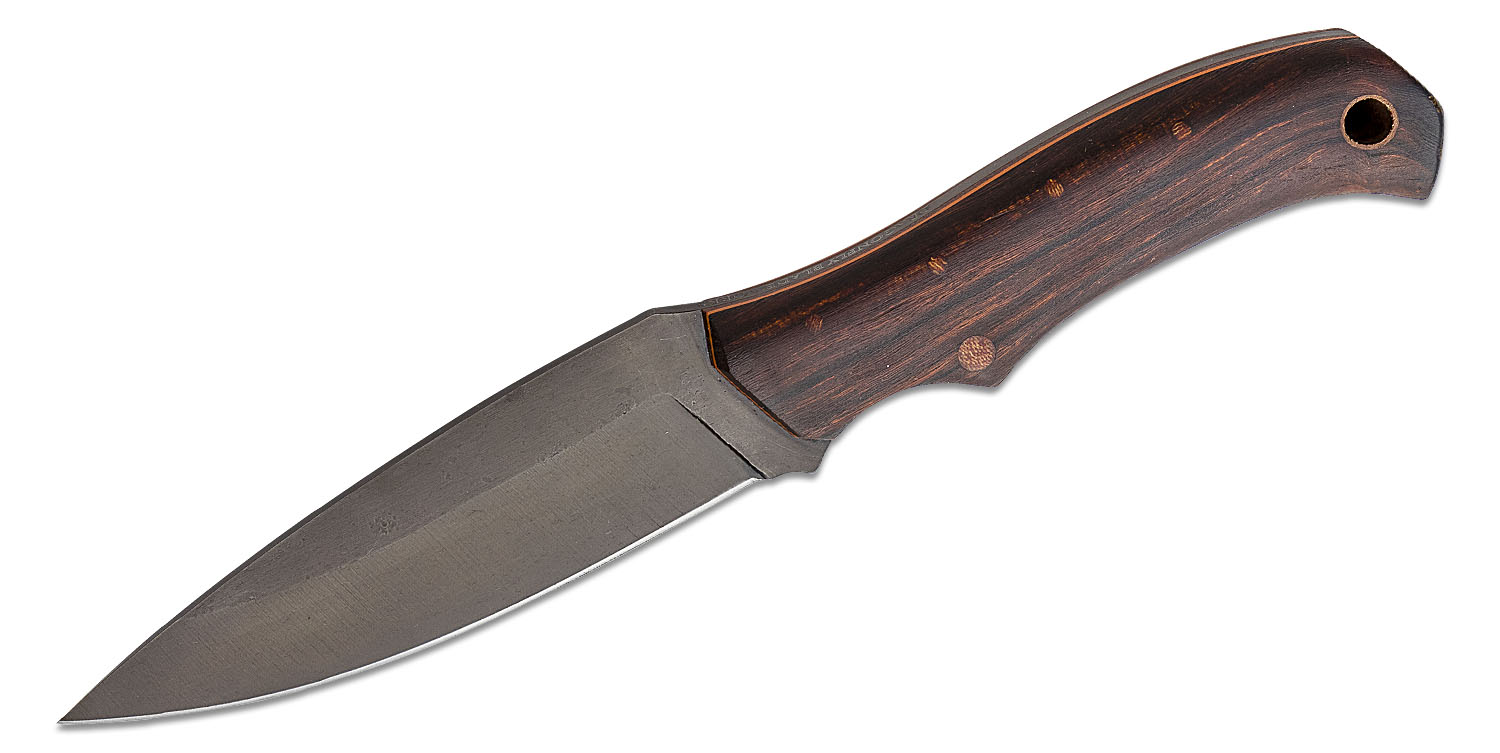 Dragonfly Blade Works Jack Fiddler 5.25" 80CrV2 Fixed Blade, Desert ...