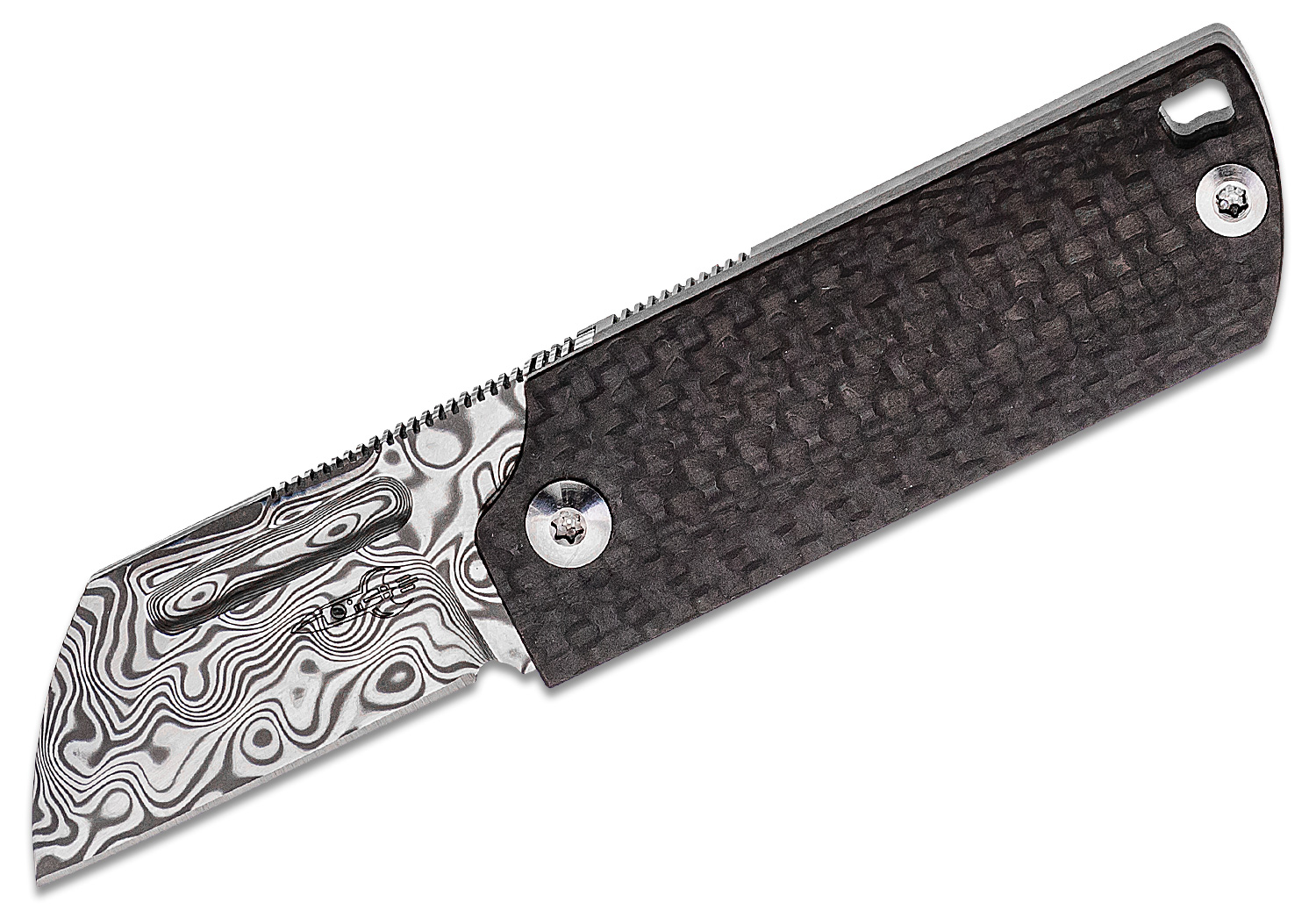 D Rocket Designs Mid-Tech BabyX Compact Flipper Knife 1.5" Vinland ...