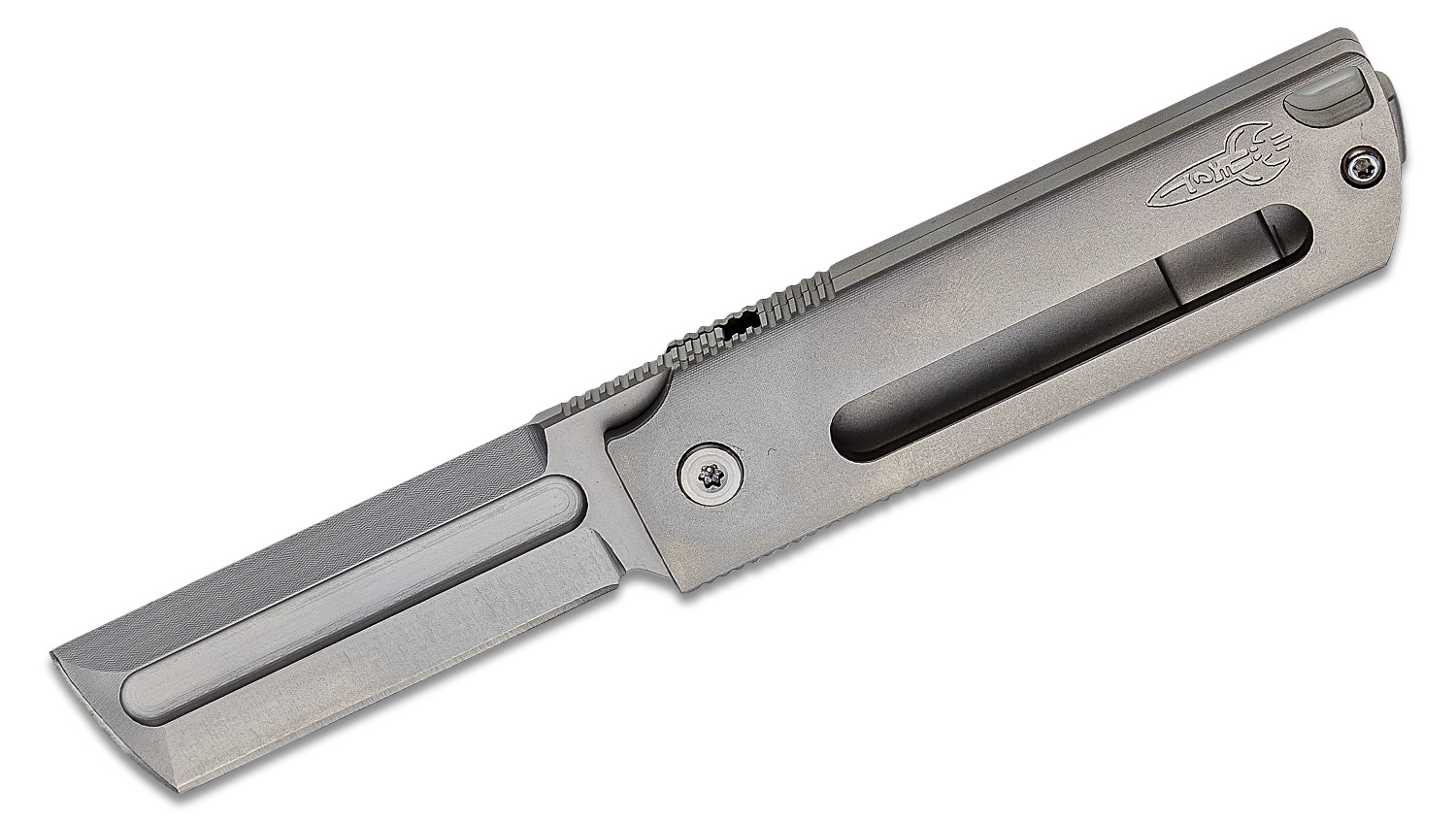 D Rocket Designs Mid-Tech SpaceXi (MinimalX) Compact Flipper Knife 2.25 ...