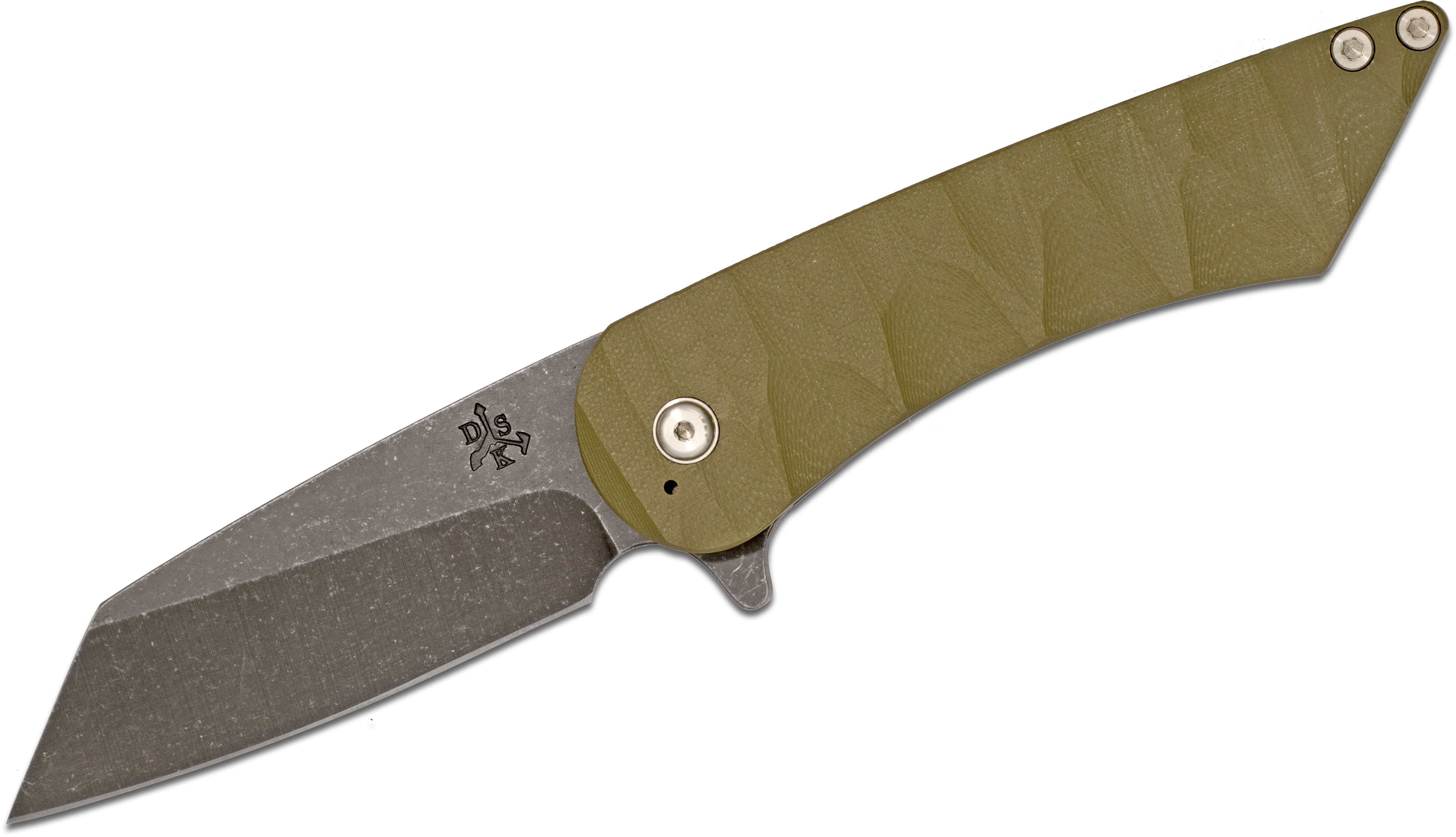 Reviews and Ratings for DSK Tactical Custom Sleeper Flipper 4" CPM-154 ...