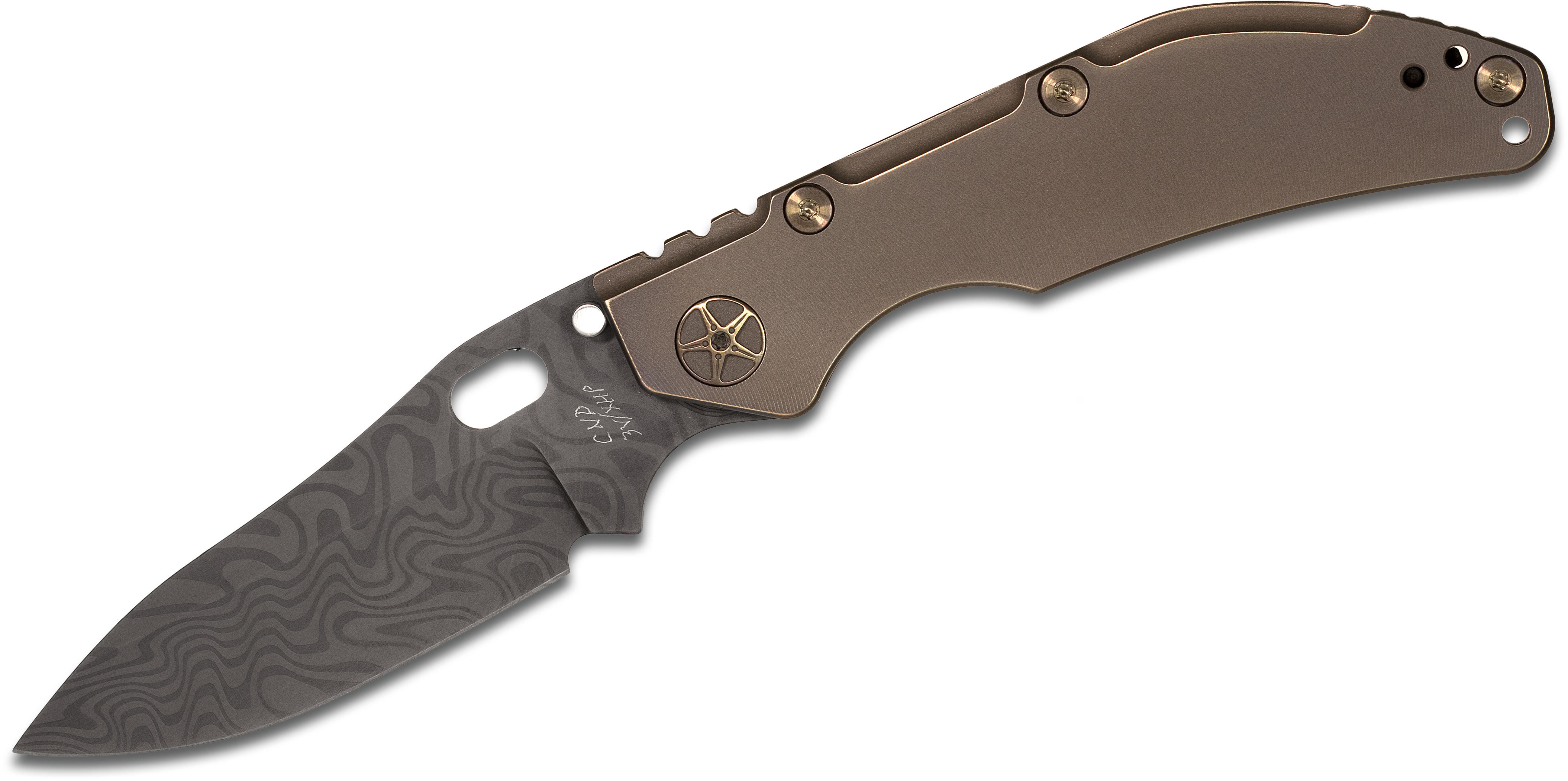 Reviews and Ratings for Duane Dwyer Custom BBN-L Folding Knife 4 ...