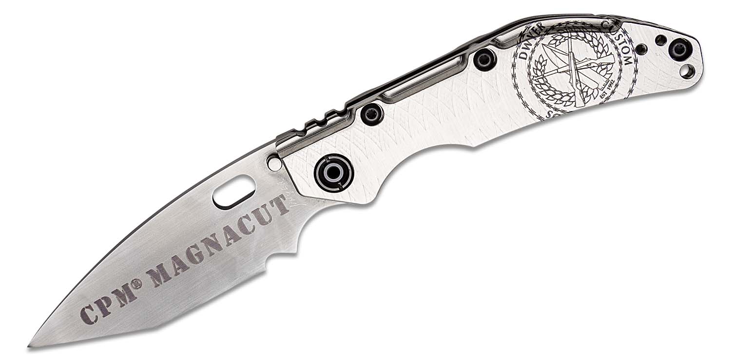 Reviews and Ratings for Duane Dwyer Custom BBN-L Folding Knife 4" CPM ...