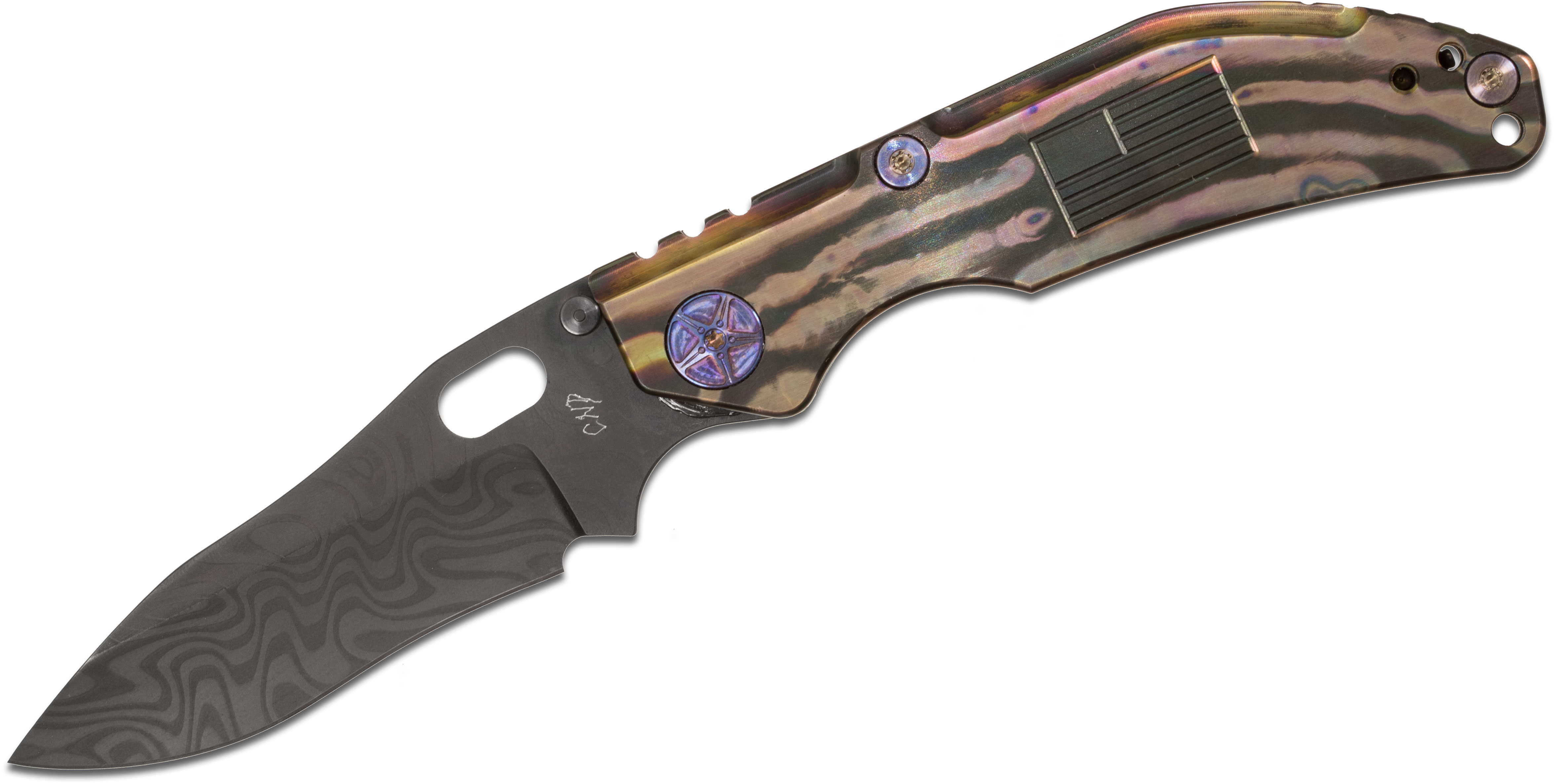 Reviews and Ratings for Duane Dwyer Custom BBN-M Folding Knife 3.625 ...