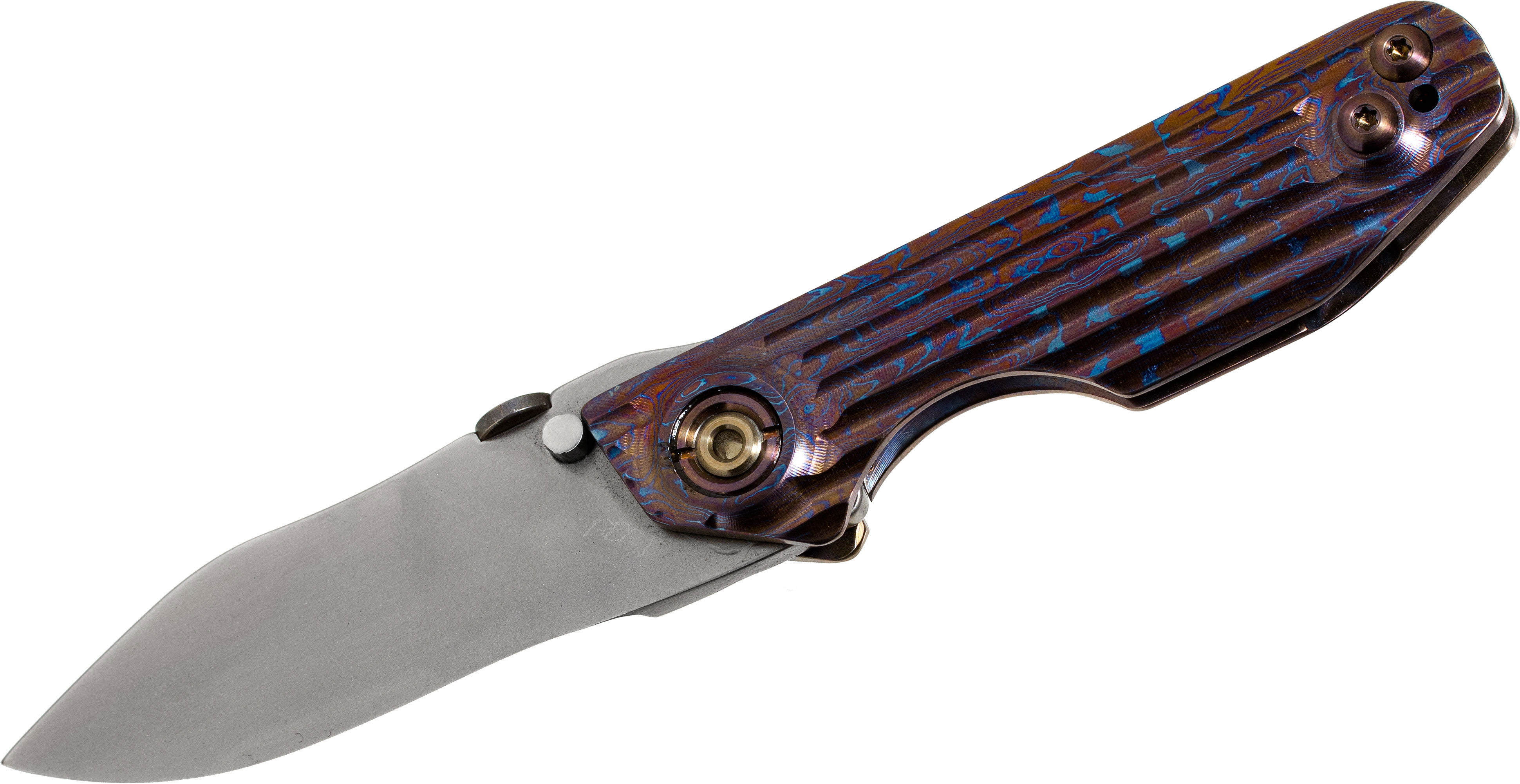 Reviews and Ratings for Duane Dwyer Custom Knives JR7 Folding 3 ...