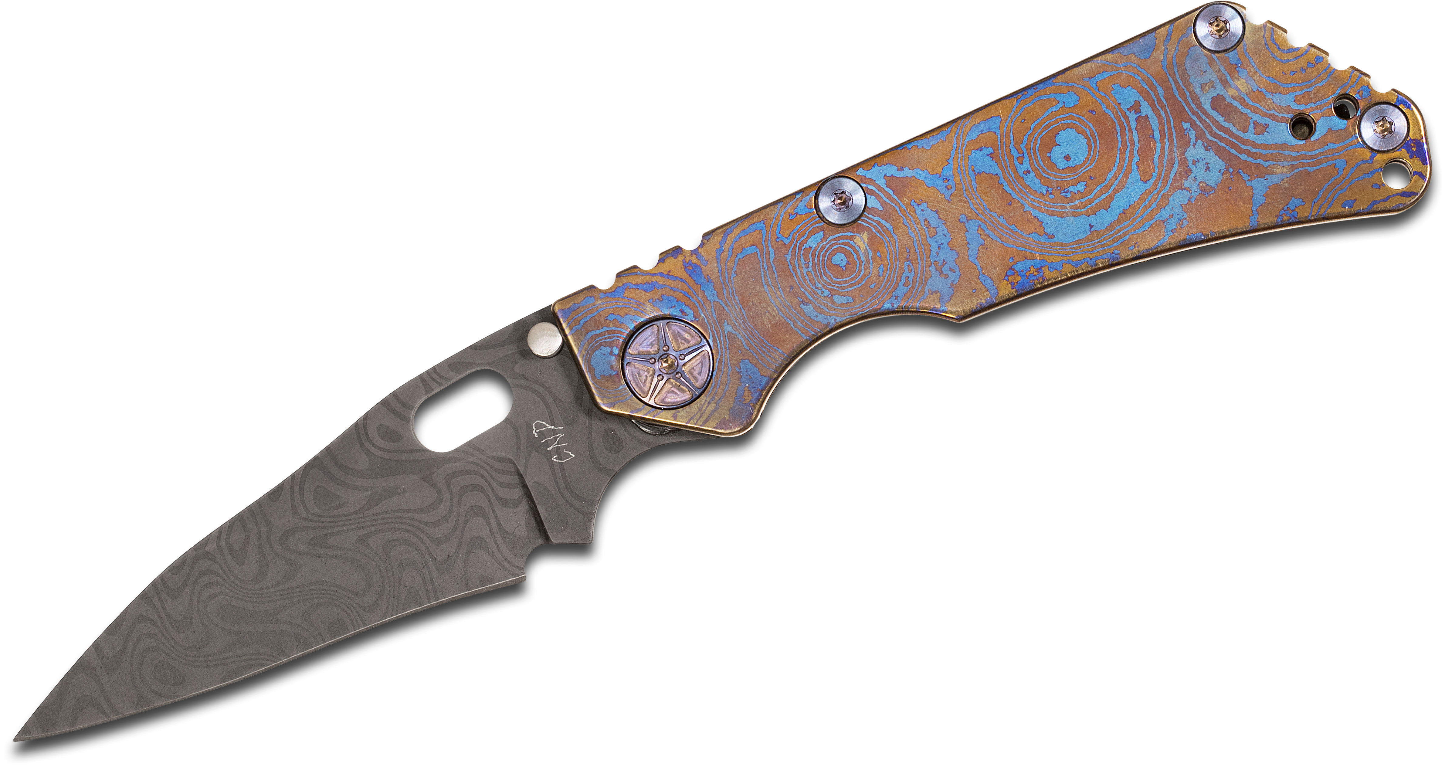 Reviews and Ratings for Duane Dwyer Custom Knives SnG Folding Knife 3. ...