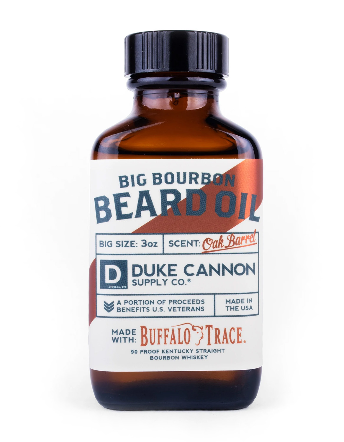 Reviews and Ratings for Duke Cannon Big Bourbon Beard Oil, Oak Barrel ...