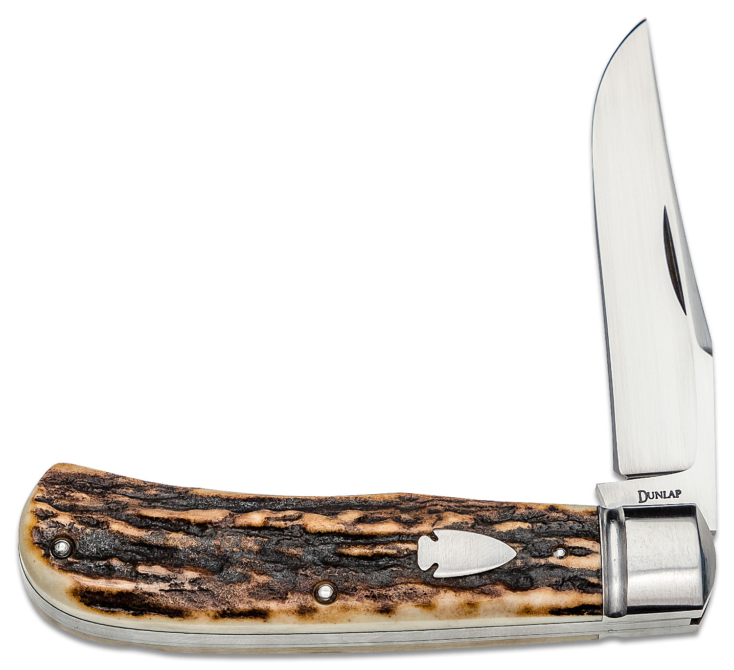 Jim Dunlap Custom Backpocket Traditional Folding Knife 3.25" CPM-154 ...