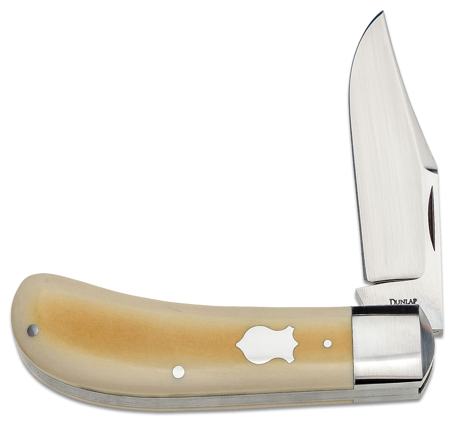 Jim Dunlap Custom Lanny's Clip Traditional Folding Knife 3.125" CPM-154 ...