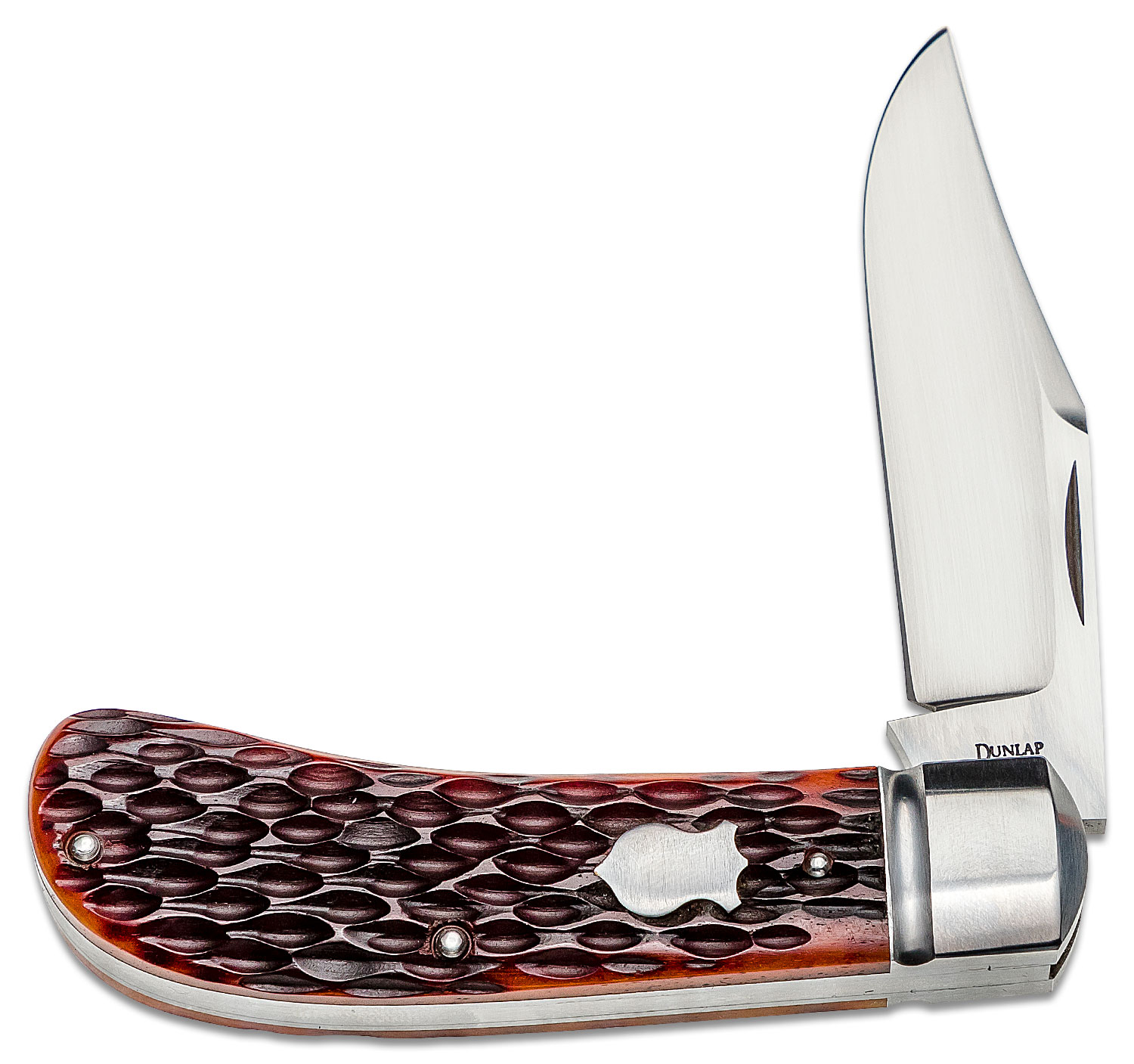 Jim Dunlap Custom Lanny's Clip Traditional Folding Knife 3.125" CPM-154 ...