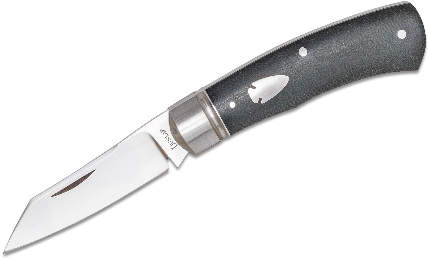 Jim Dunlap Custom Native Traditional Folding Knife 2.75" CPM-154 Hand ...