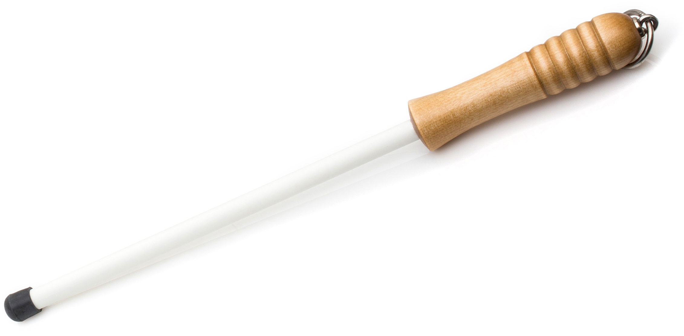 Edge Pro 10" 1200 Grit Ceramic Hone with Wooden Handle - KnifeCenter - 10”