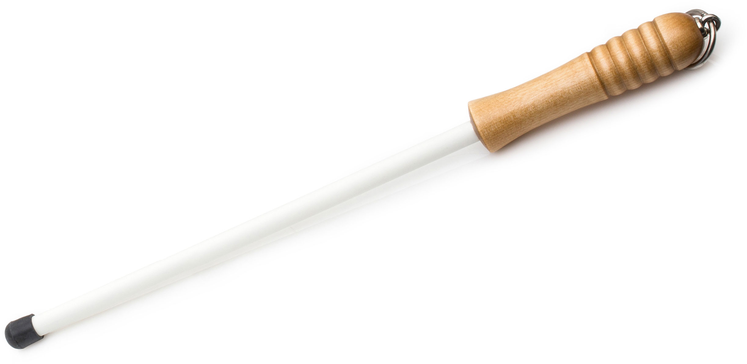 Edge Pro 12" 1200 Grit Ceramic Hone with Wooden Handle - KnifeCenter - 12CH