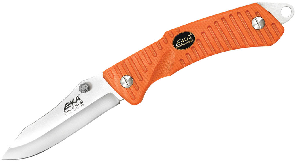Reviews and Ratings for EKA Swede 9 Folding 3.54" Sandvik 12C27 Blade ...