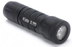 Elzetta A113 Standard Alpha Modular Flashlight, 1 CR123A, 435 Max ...