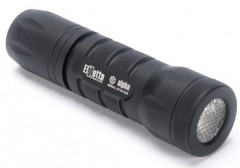 Elzetta A124 Standard Flood Alpha Modular Flashlight w/ High/Strobe ...