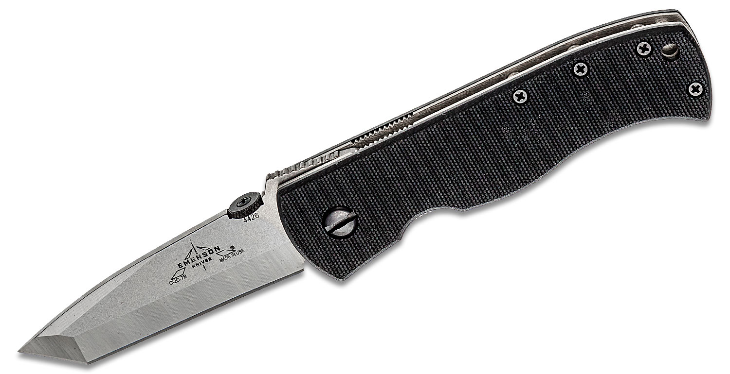 Reviews and Ratings for Emerson CQC-7B Folding Knife 3.3" Stonewash ...