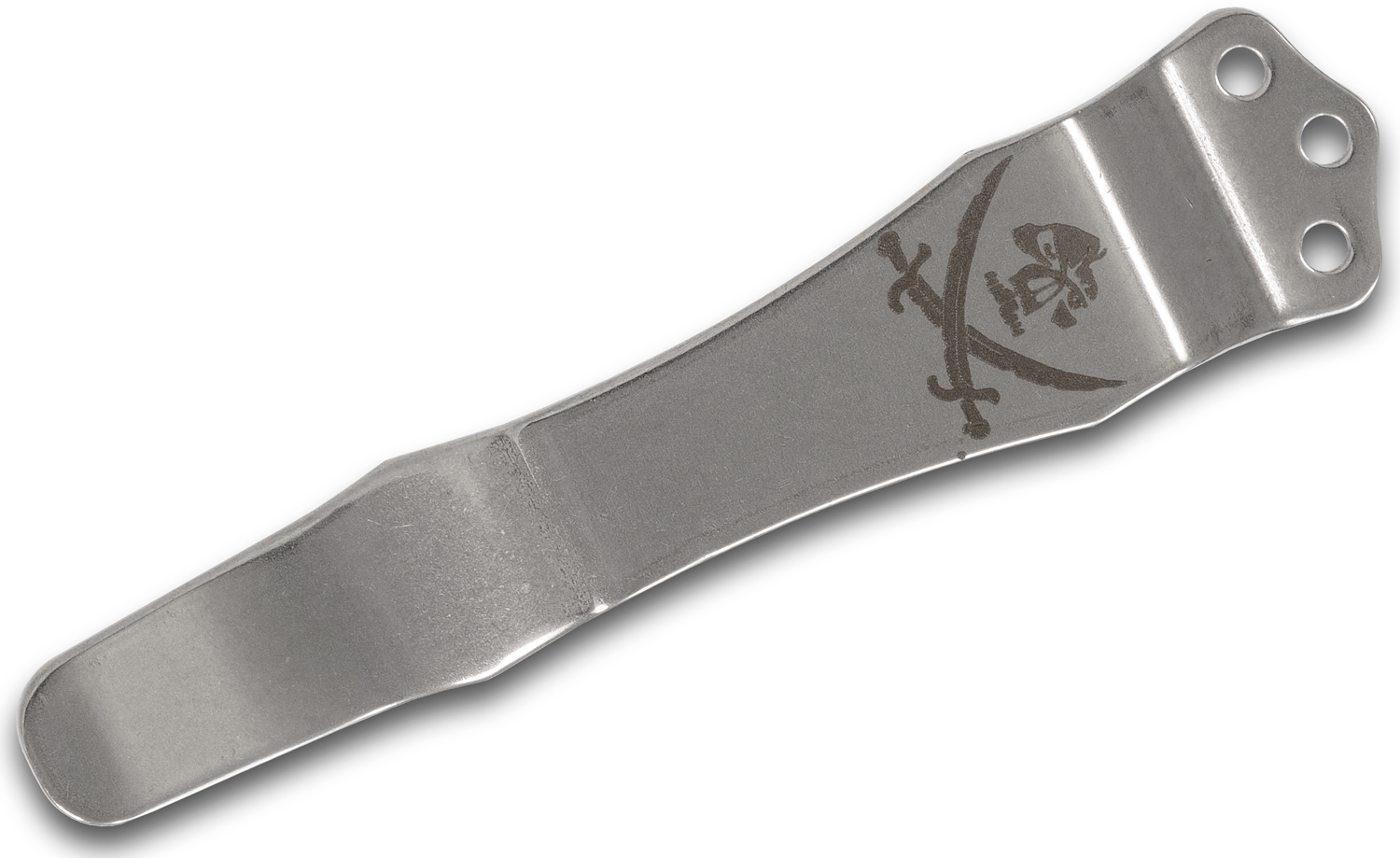 Reviews and Ratings for Emerson Pirate Pocket Clip, Satin - KnifeCenter ...