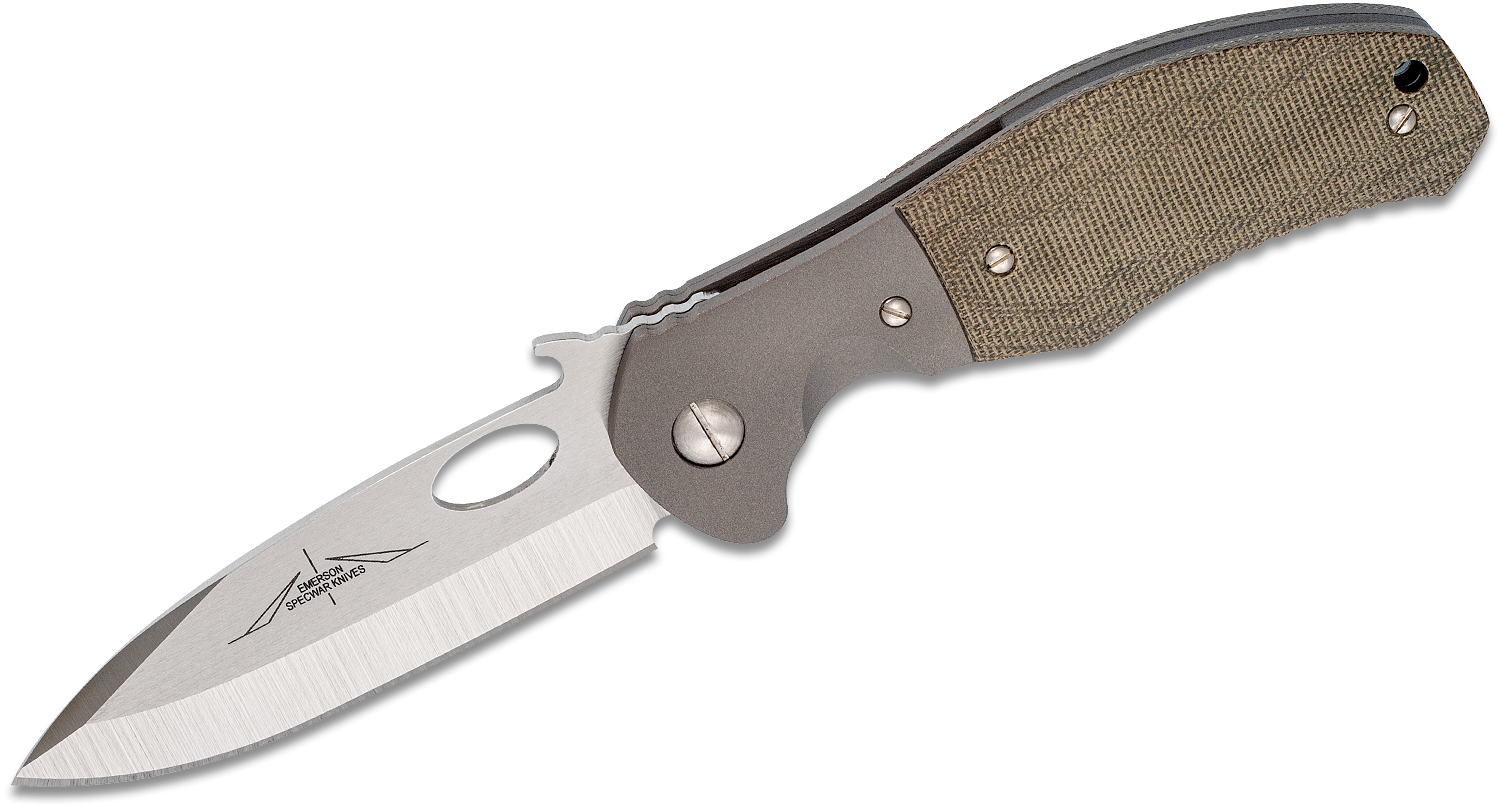 Reviews and Ratings for Ernest Emerson Custom CQC-10 Folding Knife 3. ...