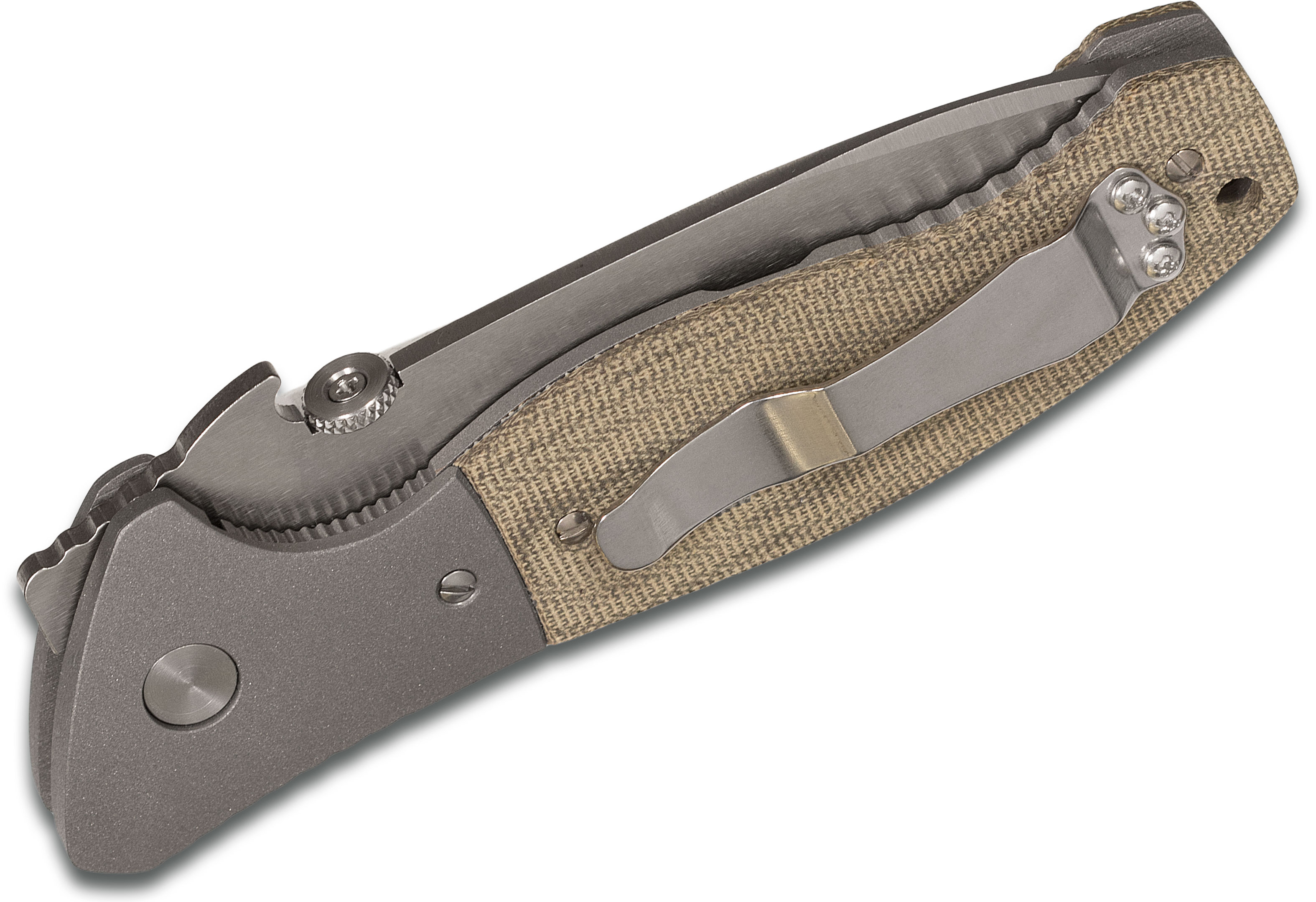 Ernest Emerson Custom CQC-11 Folding Knife 4" 154CM Recurve Drop Point ...