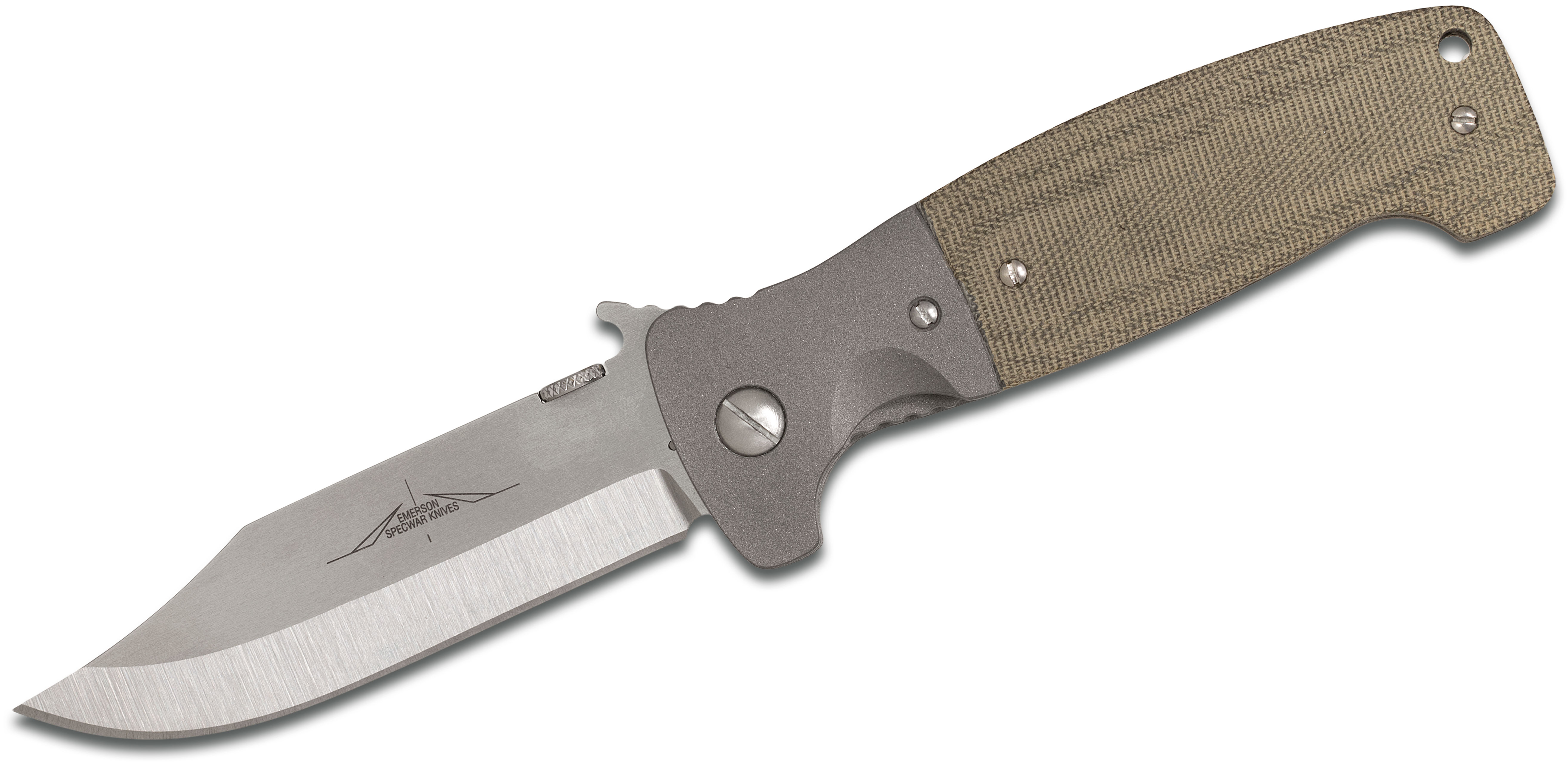 Reviews and Ratings for Ernest Emerson Custom CQC-12 Folding Knife 3. ...